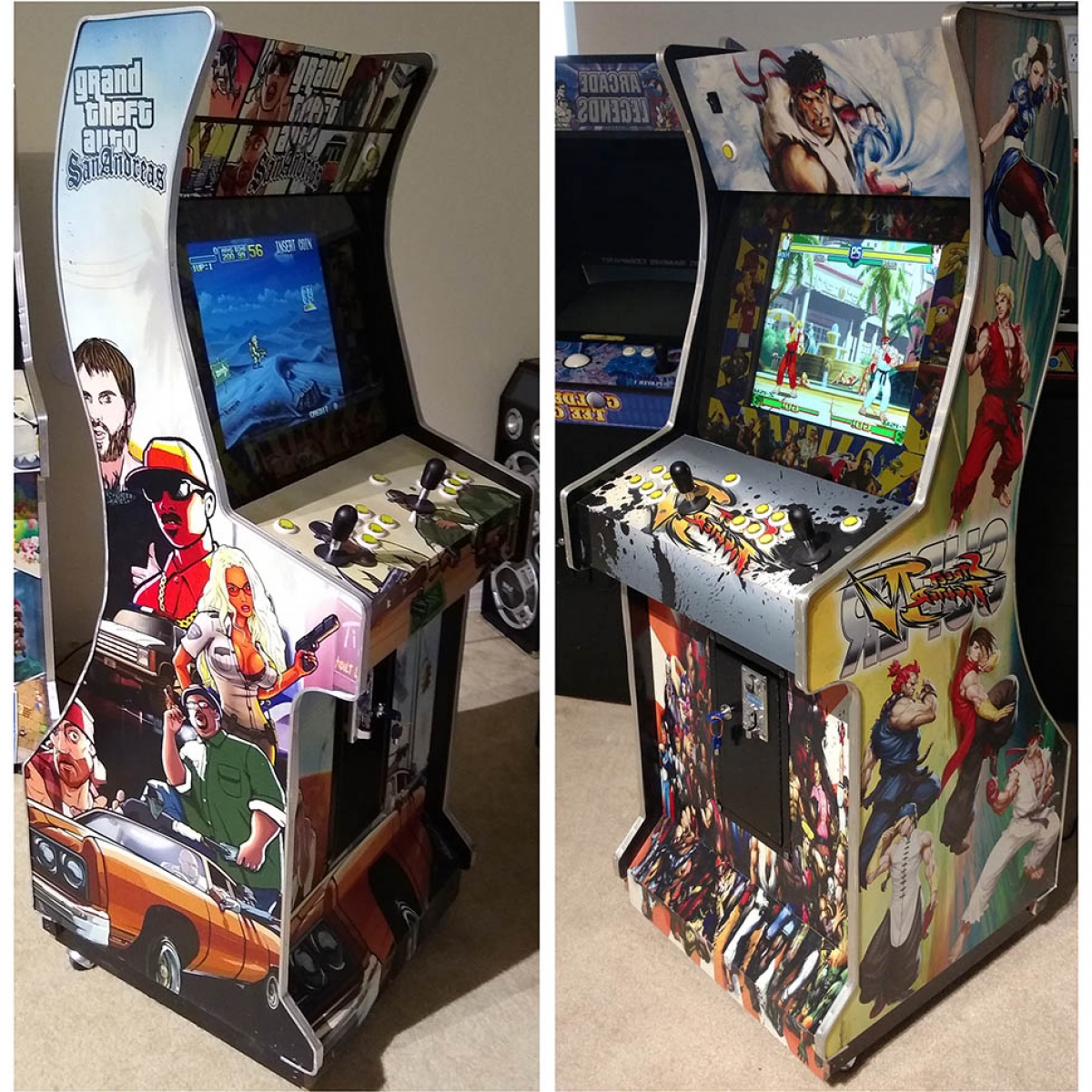 Swan Arcade Machines - Marks Arcades New And Used Arcade Machines